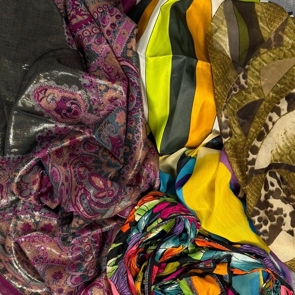 Accessories | Ladies Scarves Various Colors And Sizes All 5 Scarves ...